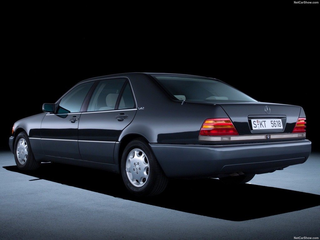 梅赛德斯-奔驰 S600 SEL W140（虎头奔）1991年上市