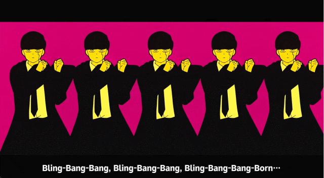 听完这首OP，我抖腿到半夜三点|Bling-Bang-Bang-Born_新浪新闻