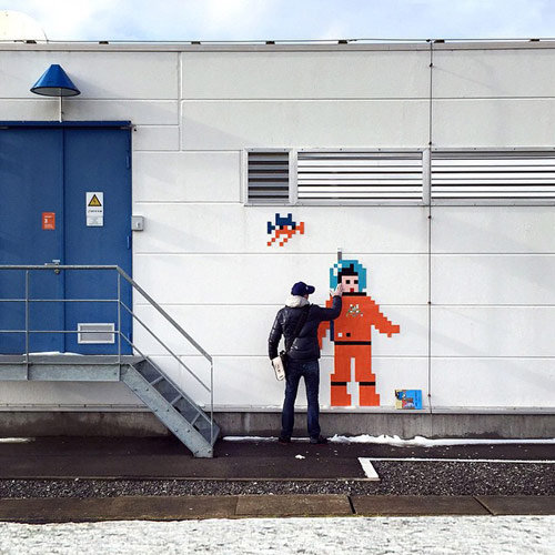 1969年出生的Franck Slama是法国的一名都市艺术家，相比较他的本名