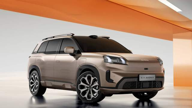 支持无图智驾 埃安第二代AION V将于7月上市-新浪汽车