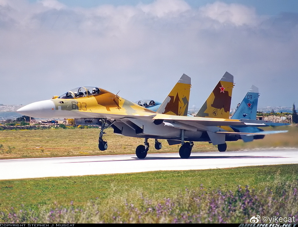 Сухой Су-30/Sukhoi Su-30系列多用途战斗机——综述