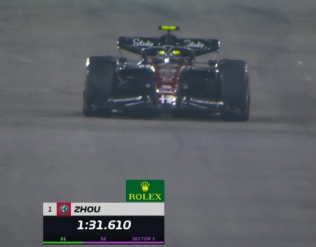 圈速榜第一！F1季前测试周冠宇表现出色，坦言：剑指新赛季