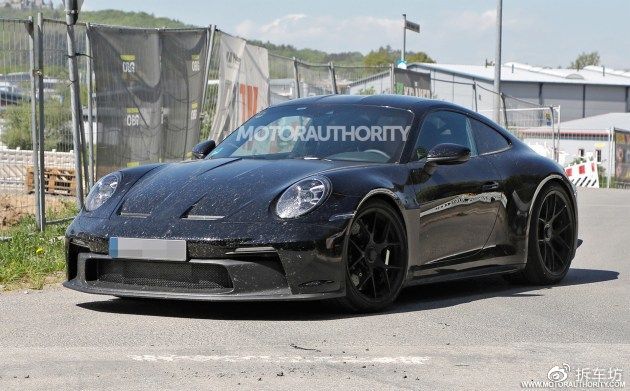 将在6月9日首发 保时捷911 ST预告图发布-新浪汽车