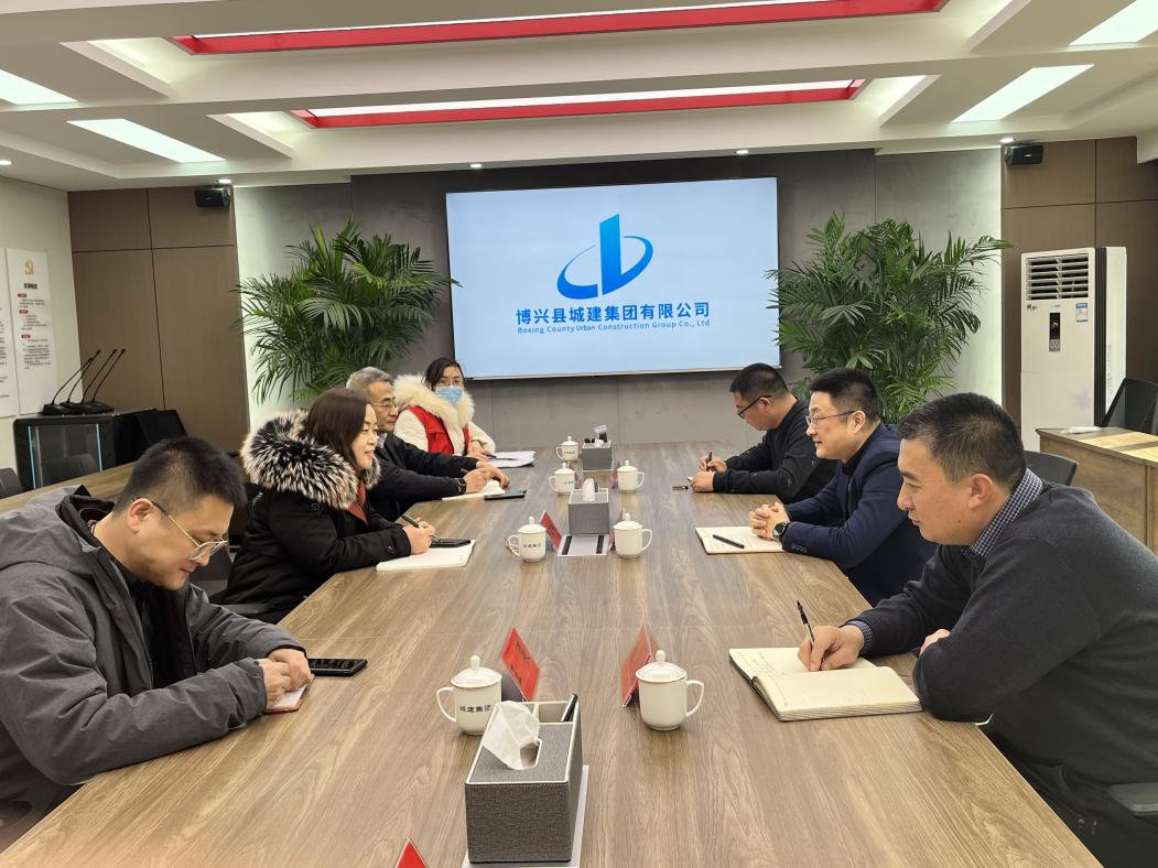 博兴县行政审批服务局帮办代办开展入企走访工作