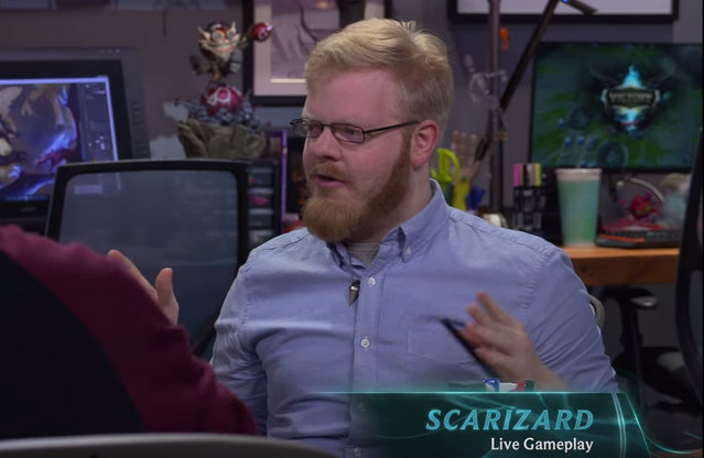 前拳头设计师Scarizard加入魔兽世界开发团队……