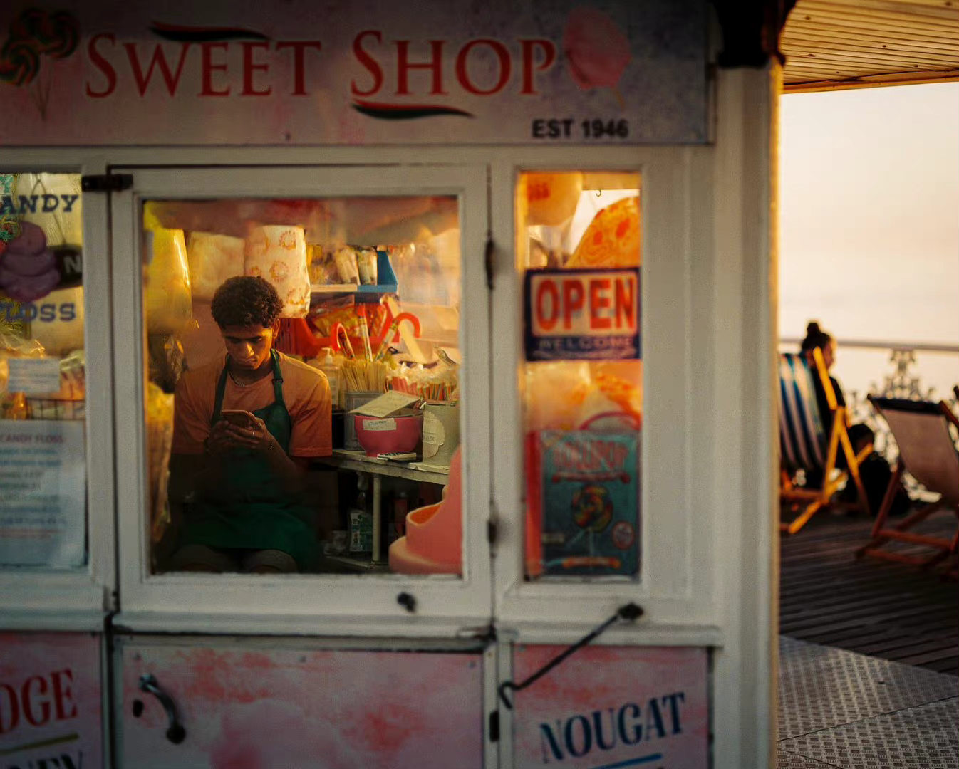 海边的布赖顿 | Oliver Curson 胶片影像__财经头条