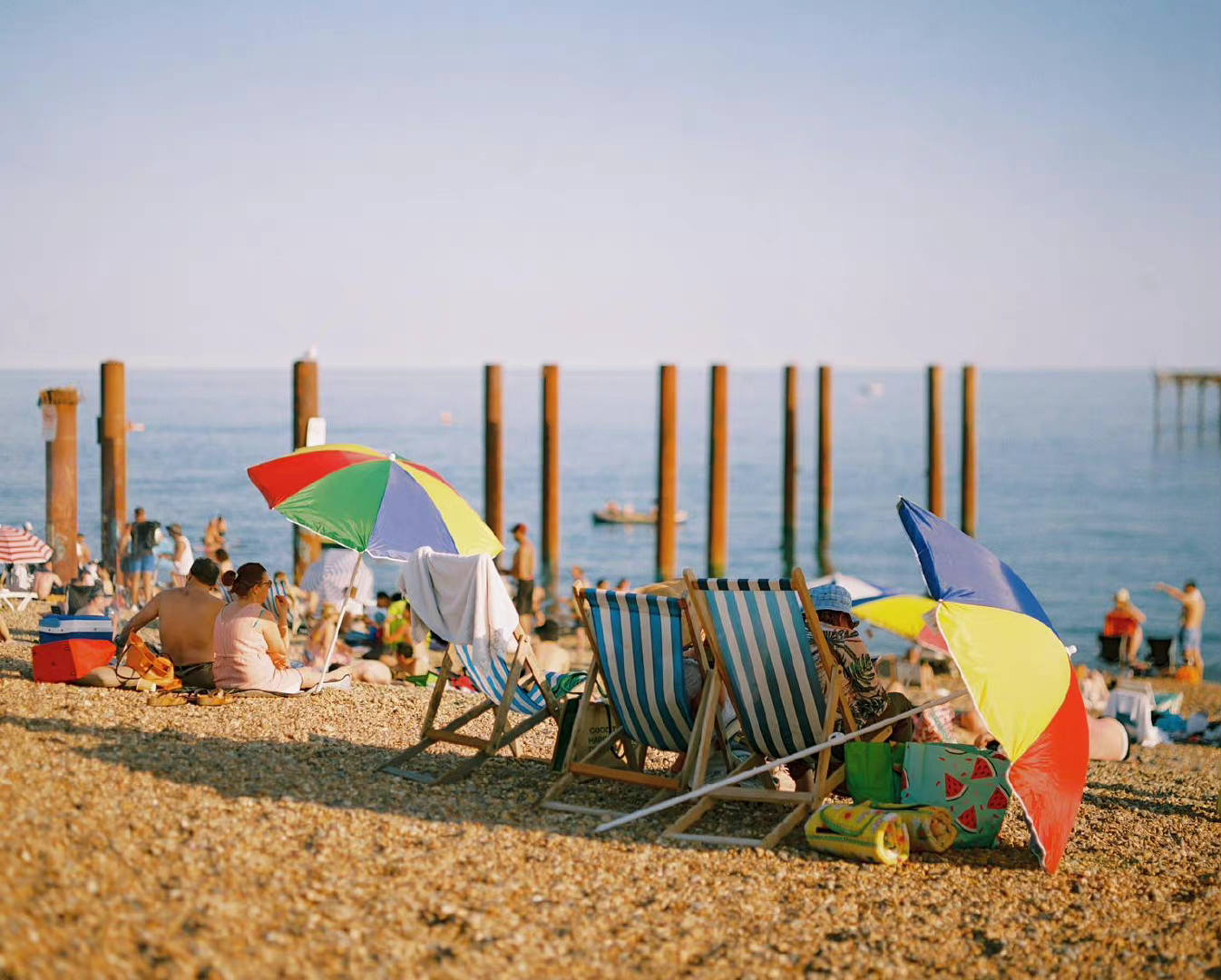 海边的布赖顿 | Oliver Curson 胶片影像__财经头条