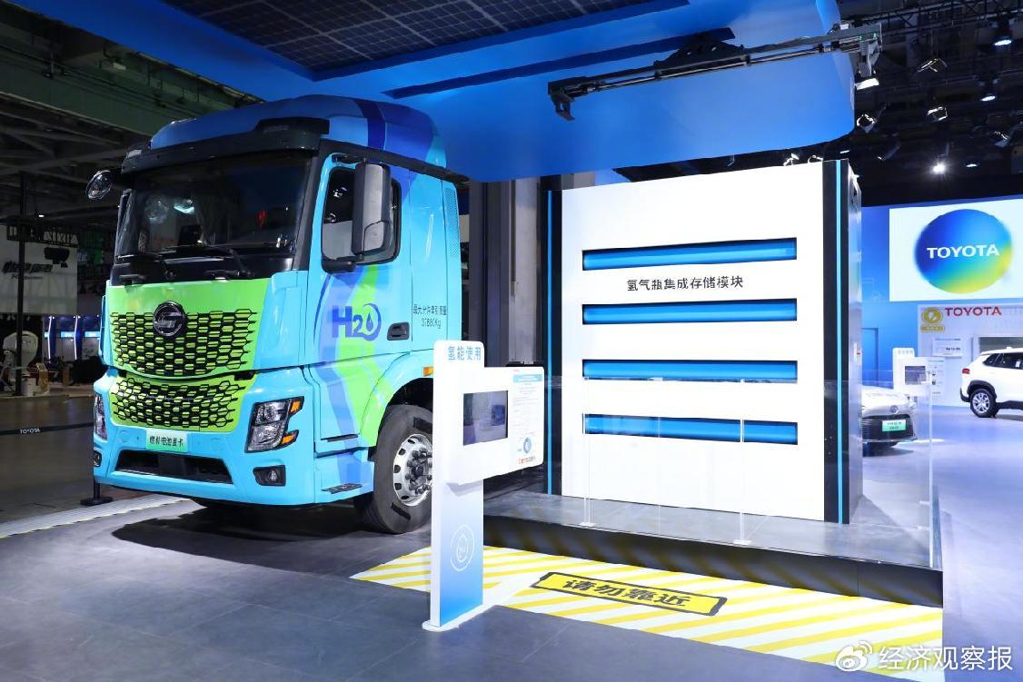 氢能发展迎来新纪元！丰田燃料电池研发与生产专用工厂在北京投产-新浪汽车