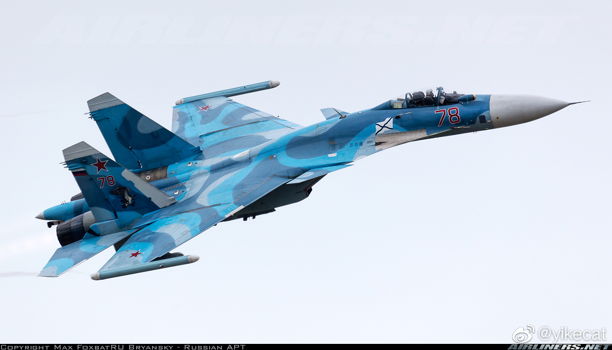 Сухой Су-33/Sukhoi Su-33系列舰载战斗机——综述