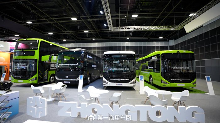 链接智慧未来！中通客车闪耀2024新加坡SITCE展-新浪汽车