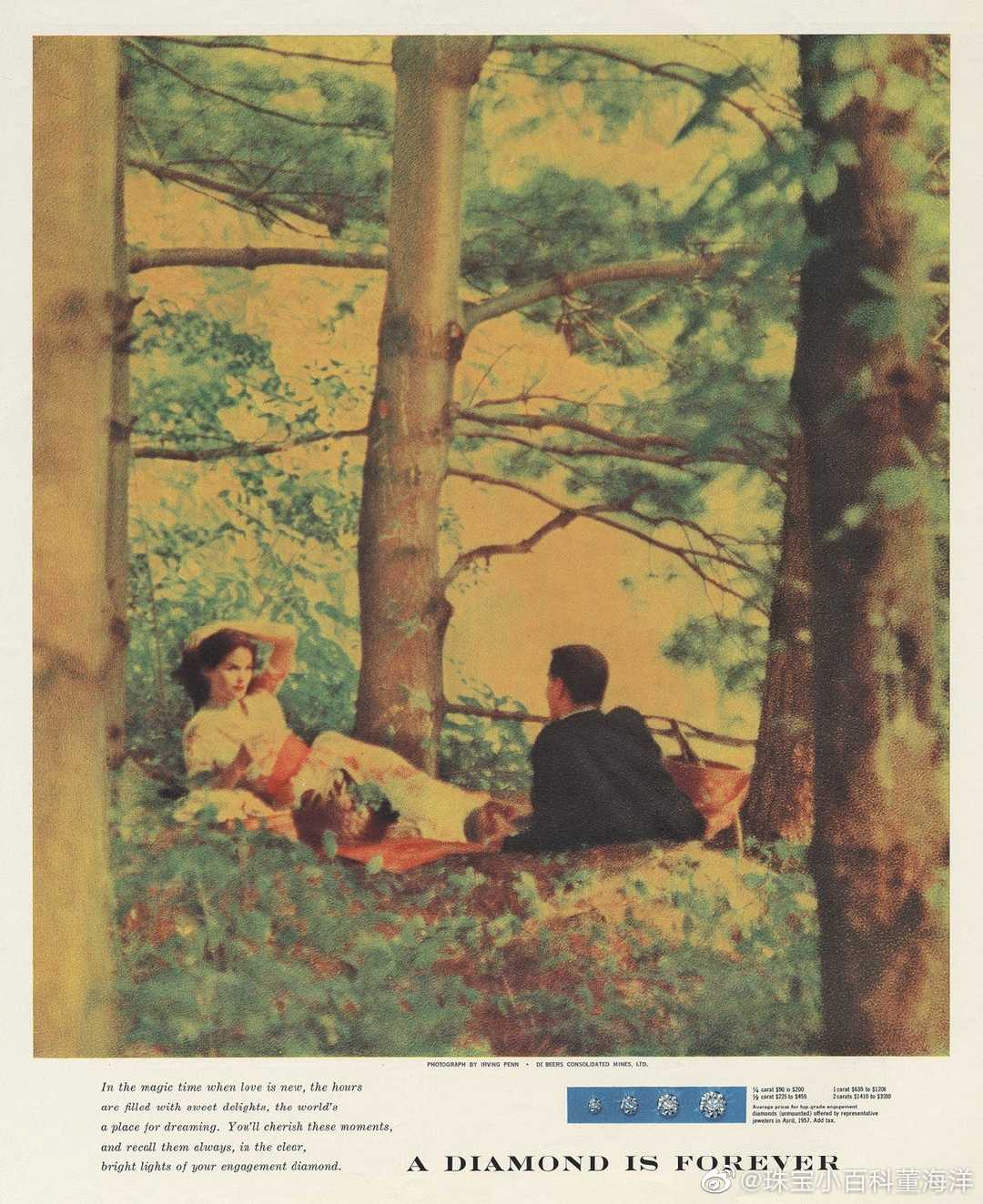 A Diamond is Forever (不直译了，“钻石恒久远