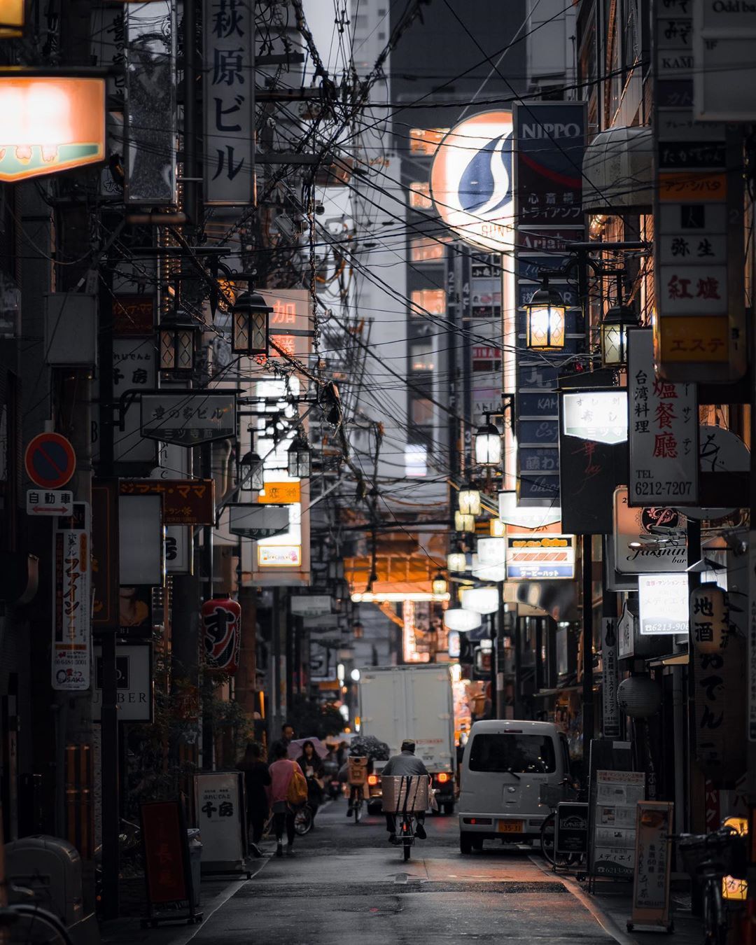 摄影师Nicolas Miller镜头里的日本