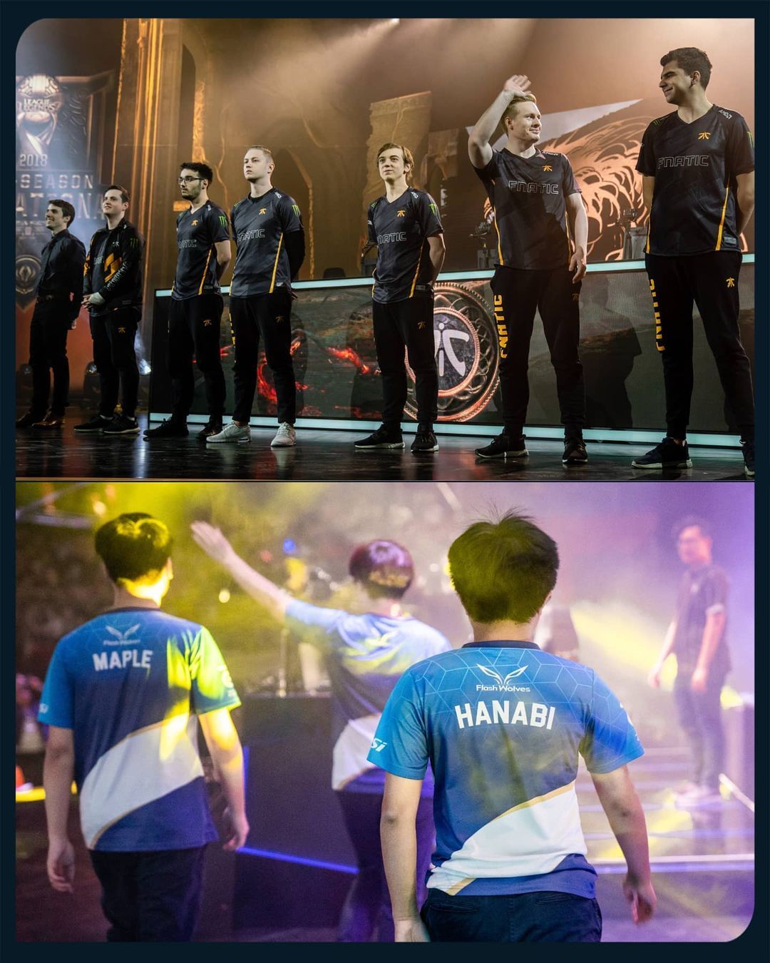 Lolesports更推：回到RNG和Uzi夺冠举杯的那年——2018