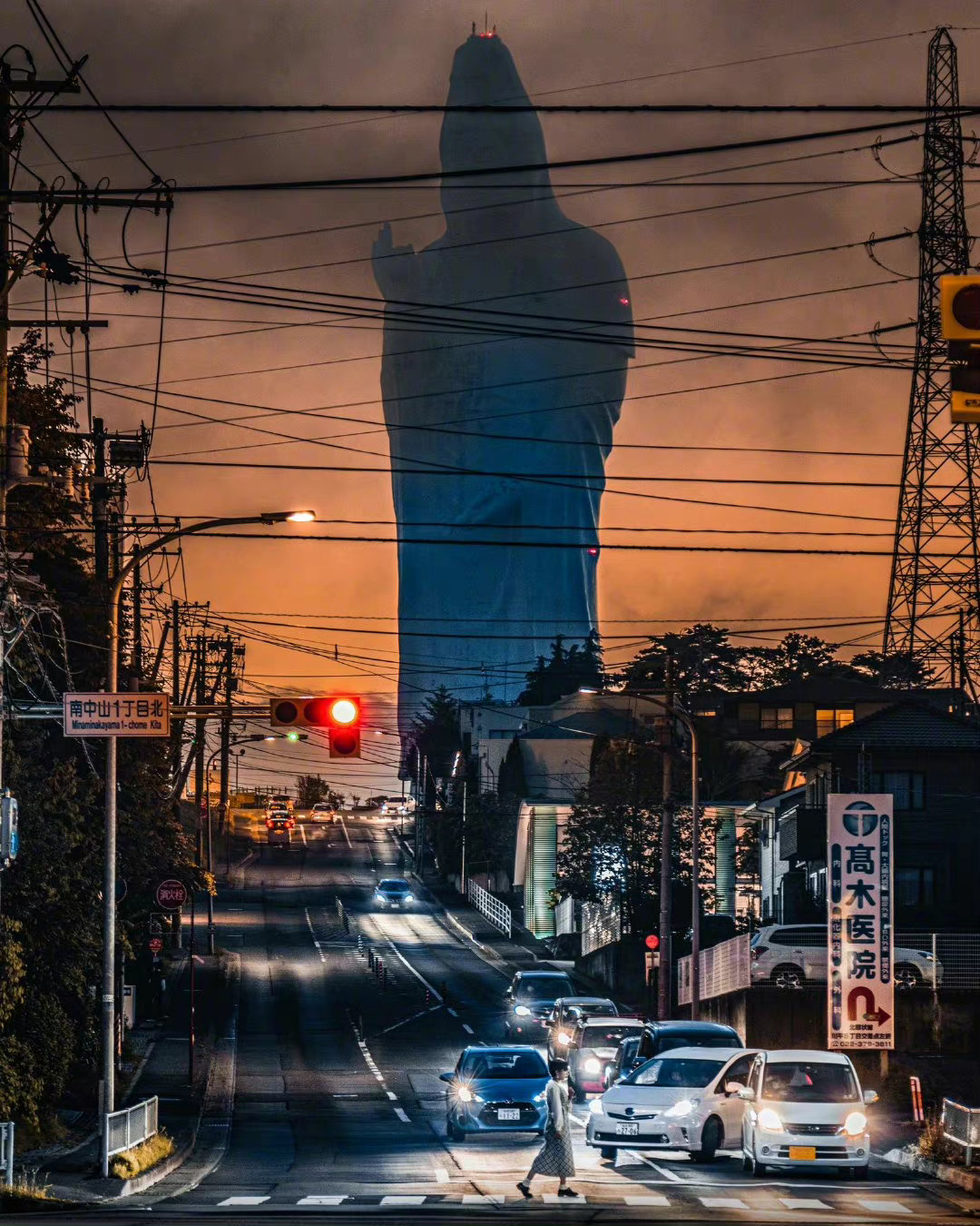 仙台大观音
