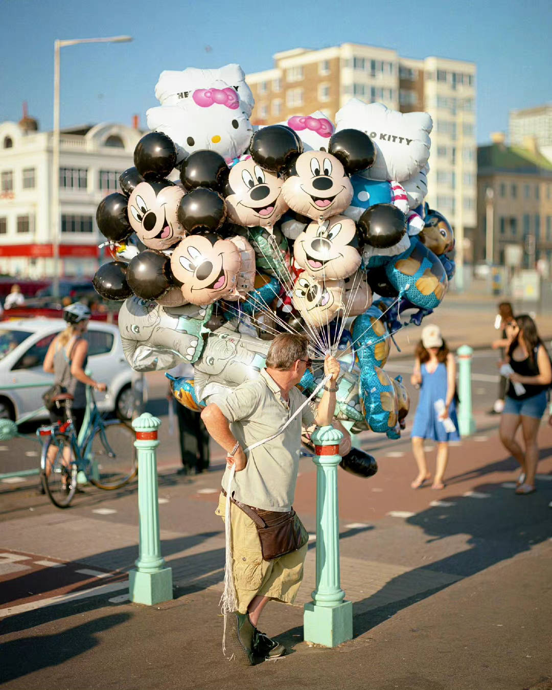 海边的布赖顿 | Oliver Curson 胶片影像__财经头条