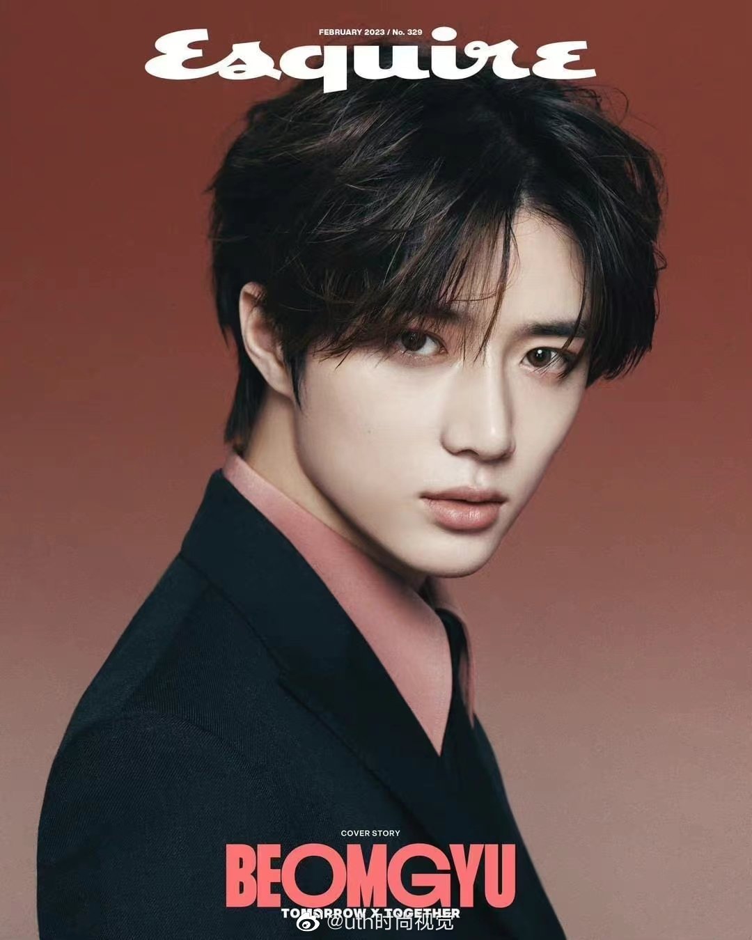 TXT × Esquire KOREA杂志2月号封面大片……__财经头条