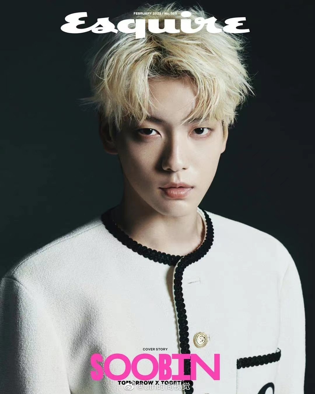 TXT × Esquire KOREA杂志2月号封面大片……__财经头条