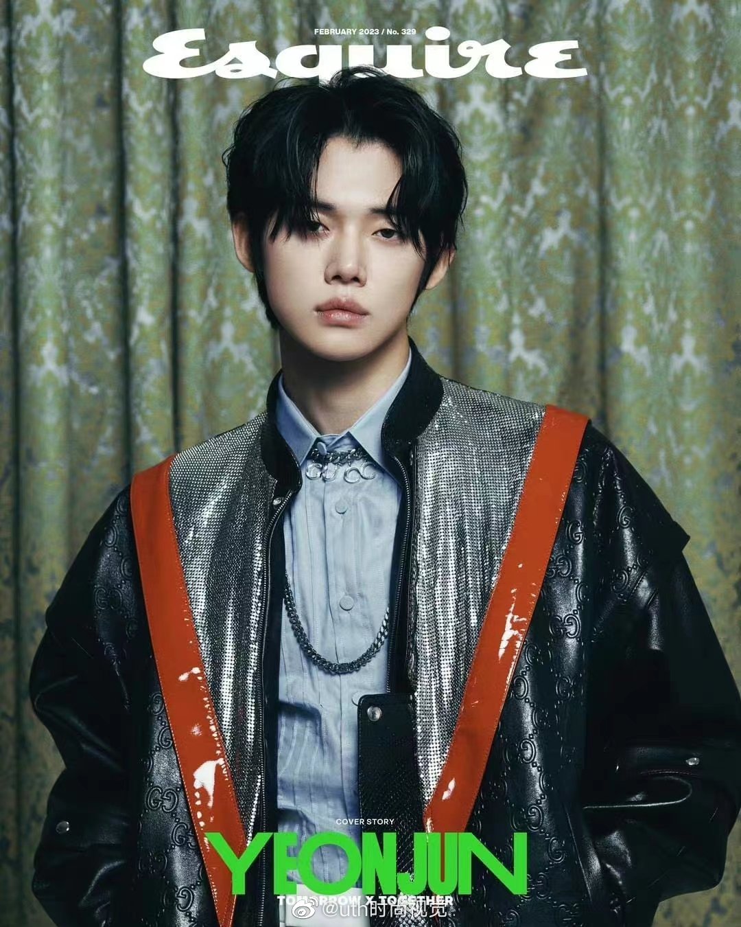 TXT × Esquire KOREA杂志2月号封面大片……__财经头条