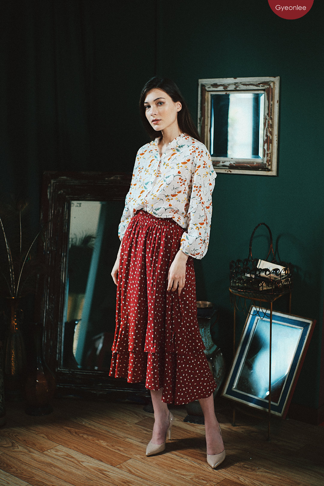 荒废时间 让人变得狼狈 @gyeonlee@TQMAKEUP-Vina Gigi@WinsModel