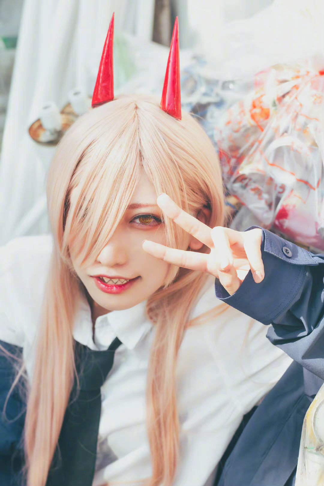 帕瓦cos...姐姐还原度好高 .twi：_oo88mi__财经头条