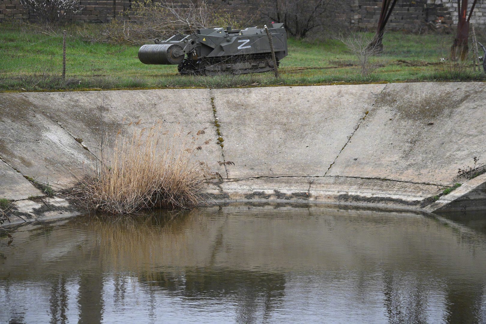 投入实战的俄罗斯Uran-6扫雷无人地面车辆