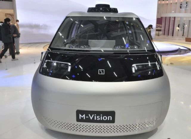 2022广州车展：极氪ZEEKR M-Vision，太硬了-新浪汽车