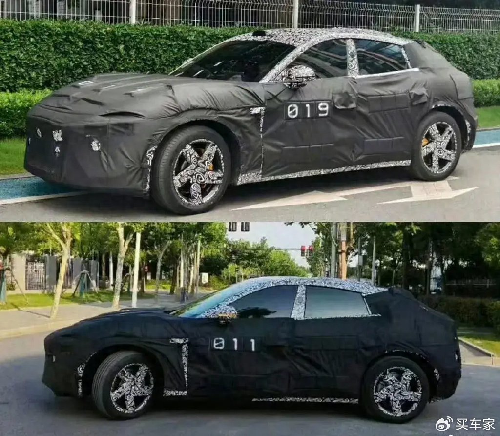 小米SUV谍照曝光！借鉴完保时捷借鉴法拉利-新浪汽车