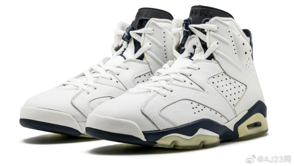 Air Jordan 6 “Midnight Navy” 货号: CT8529-141……