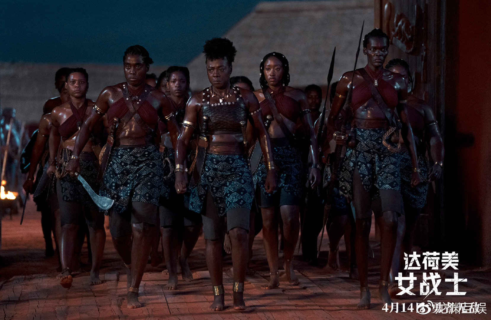 《达荷美女战士》曝幕后特辑 全女性制作班底打造热血女子军团|达荷美女战士|热血|军团_新浪新闻