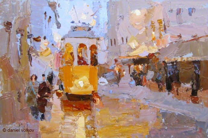 雪夜·暖灯·故人 | Daniel Volkov__财经头条