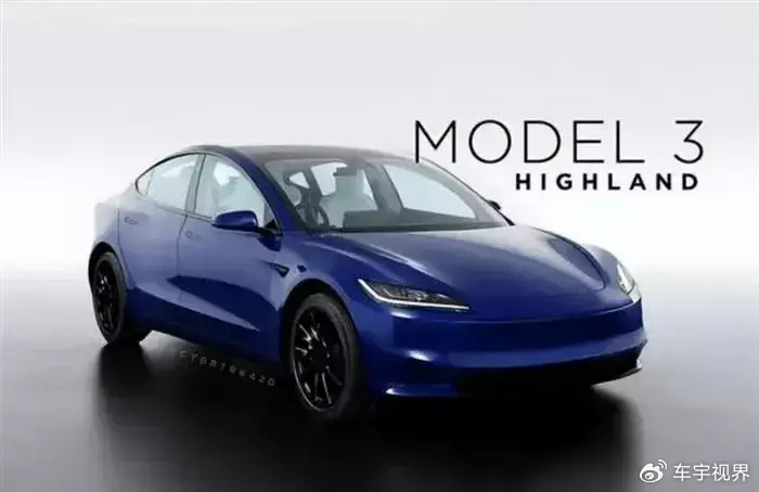 新款Model 3或9月上市，外形内饰均有改变，配置增加，你喜欢吗？-新浪汽车