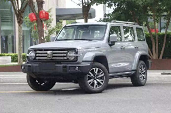 坦克300 3.0T车型谍照曝光！双涡轮增压V6发动机+48V轻混9AT-新浪汽车