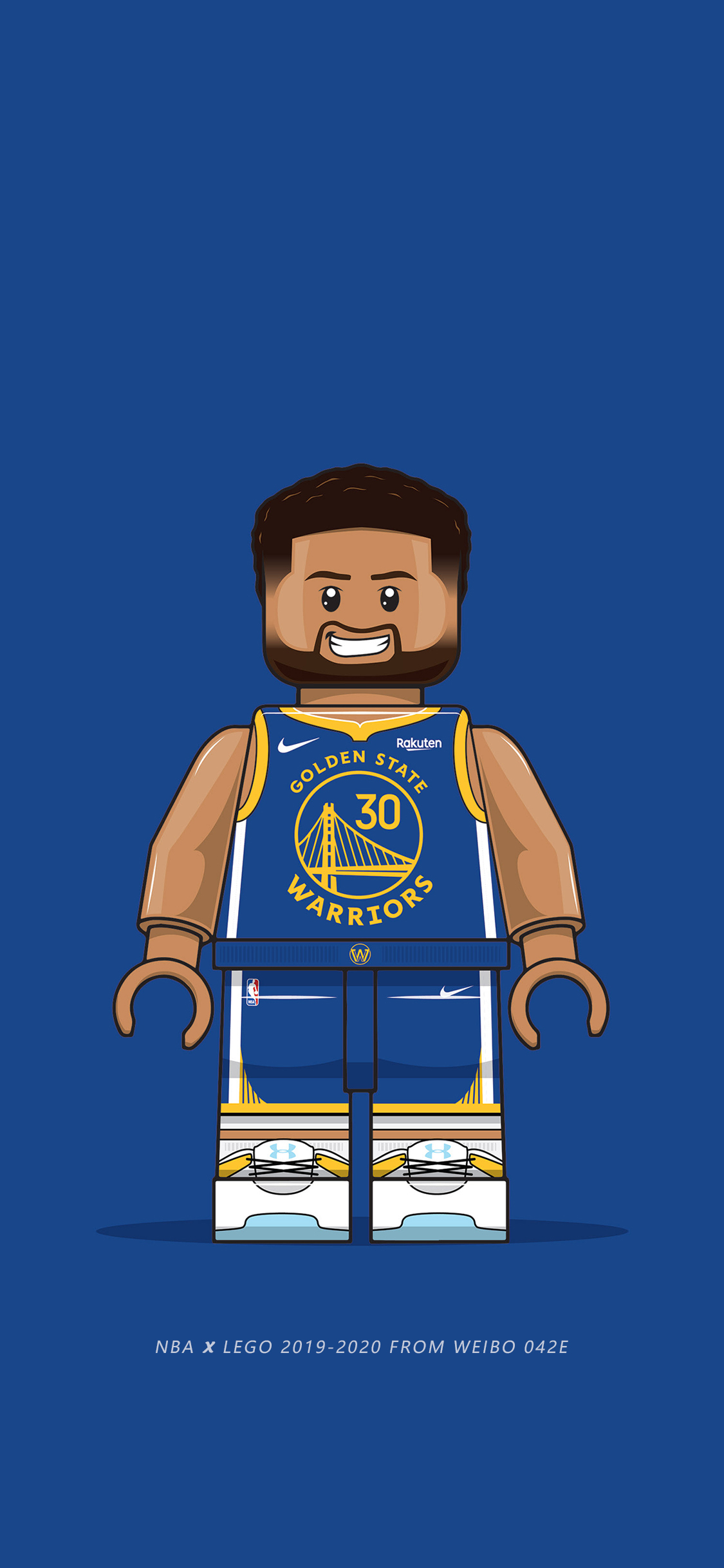 NBA x LEGO 壁纸@042E潮流壁纸