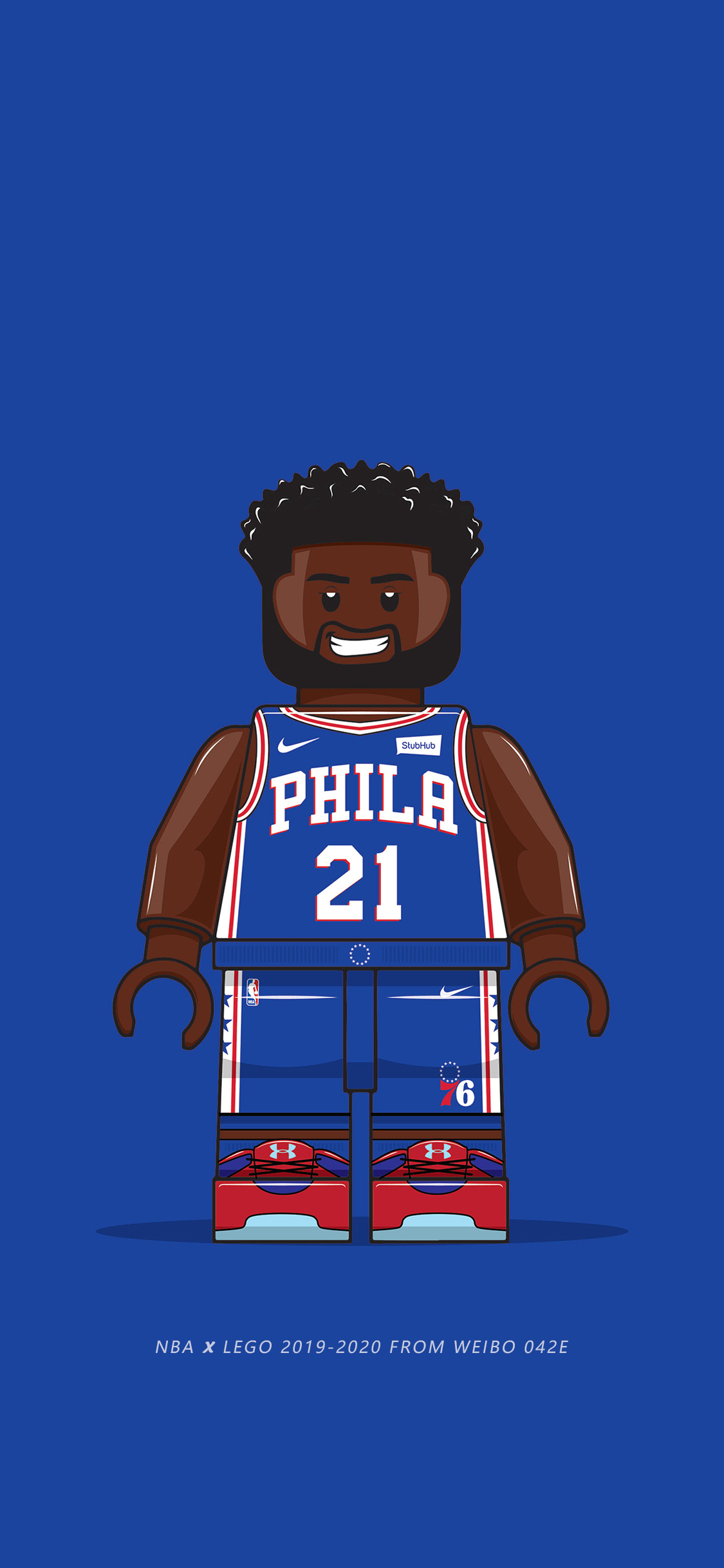 NBA x LEGO 壁纸@042E潮流壁纸