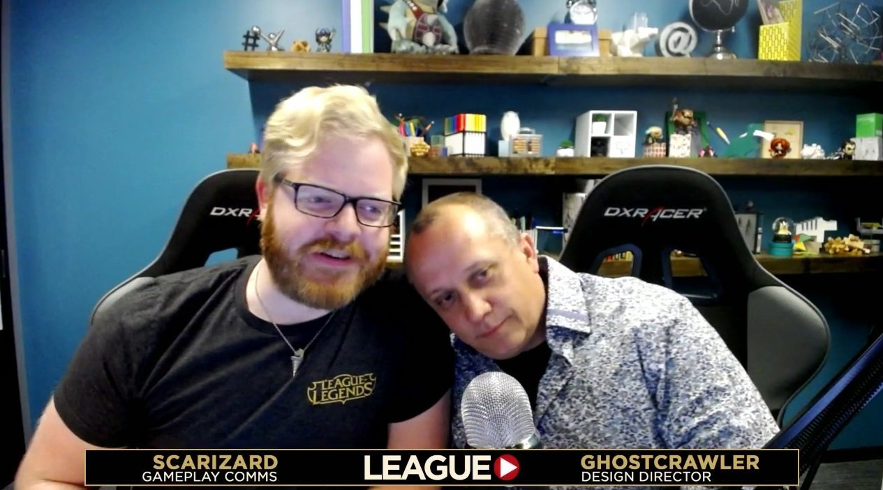 前拳头设计师Scarizard加入魔兽世界开发团队……