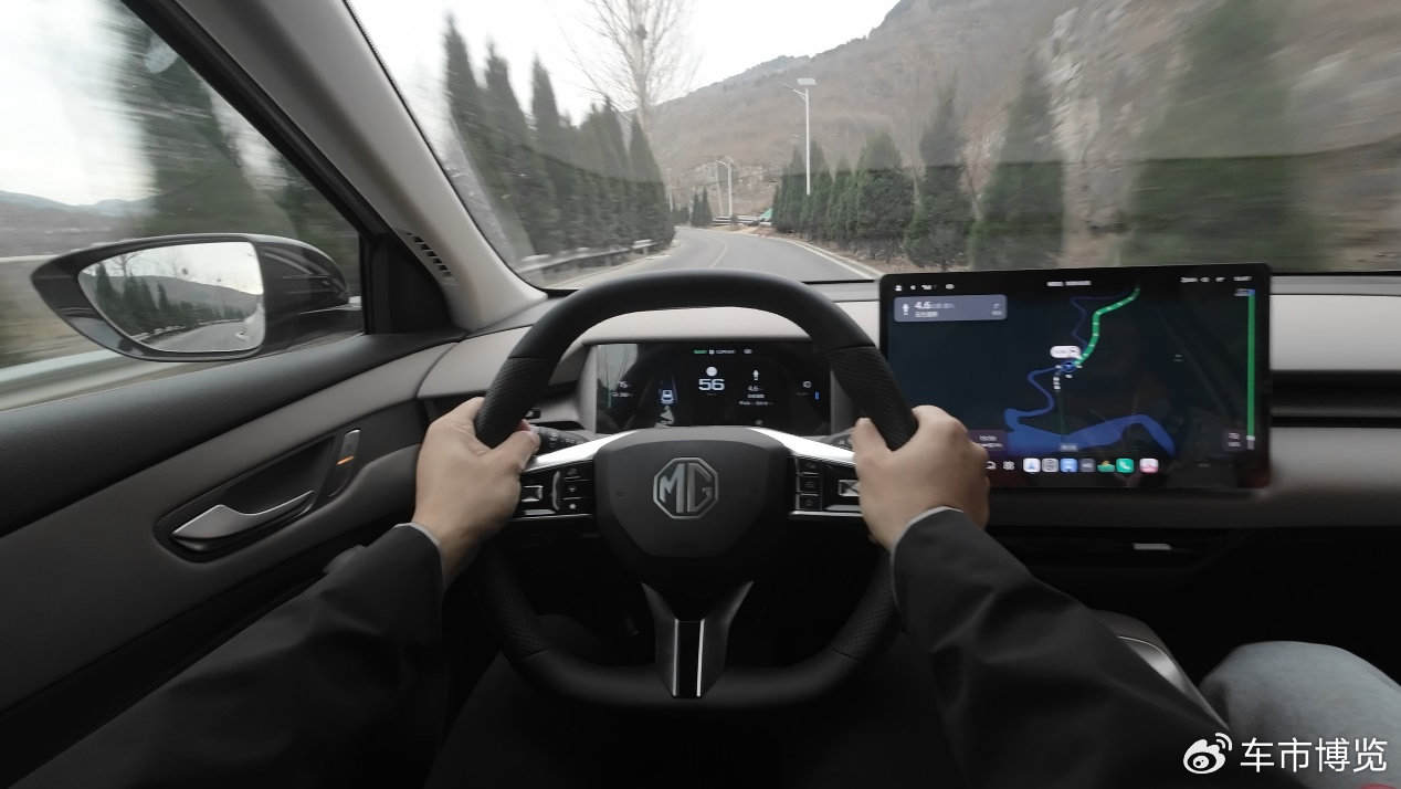 晕车？不怕，MGES5给你出行新选择-新浪汽车