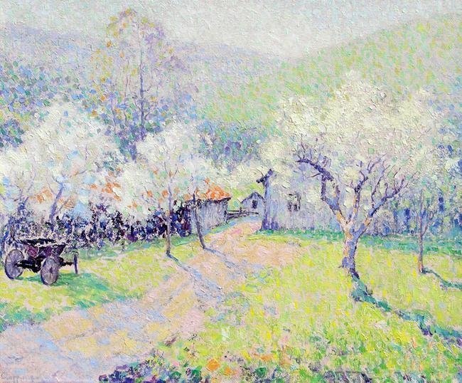 印象派画家 · William Clapp ”