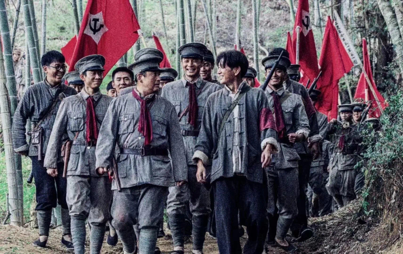 重大革命历史题材电视剧《浴血荣光》顺利转场河北