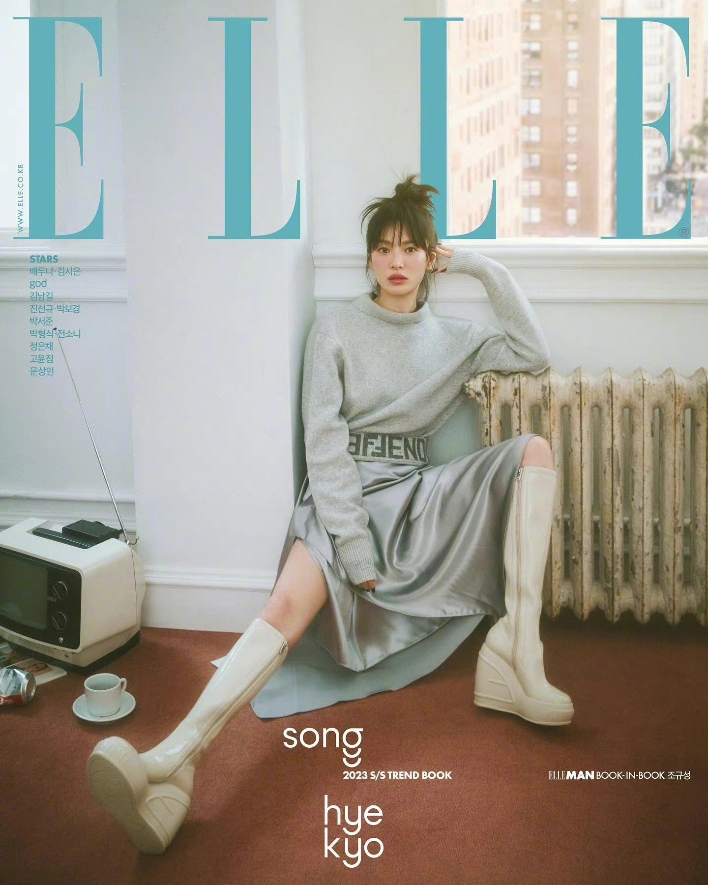 ELLE KOREA 二月刊画报……__财经头条