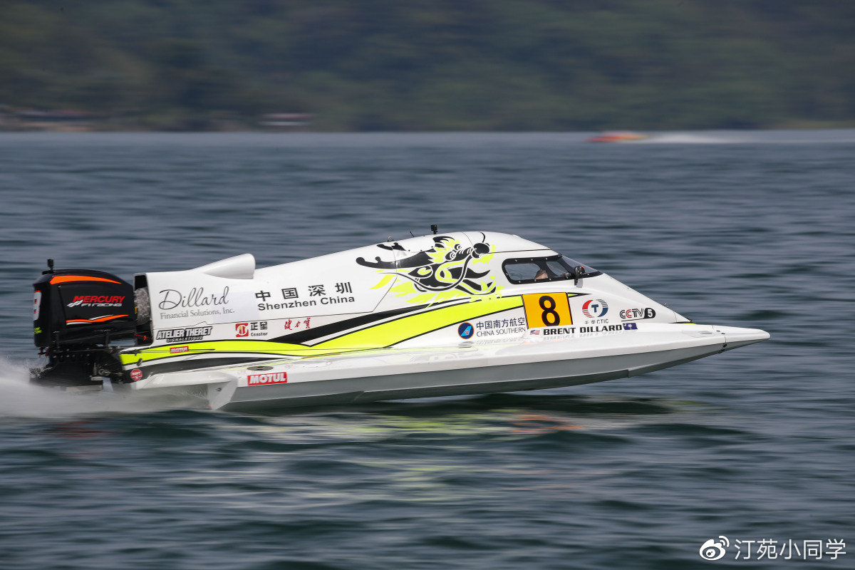 水上F1印尼站 中国天荣F1队新赛季首战收获14个积分