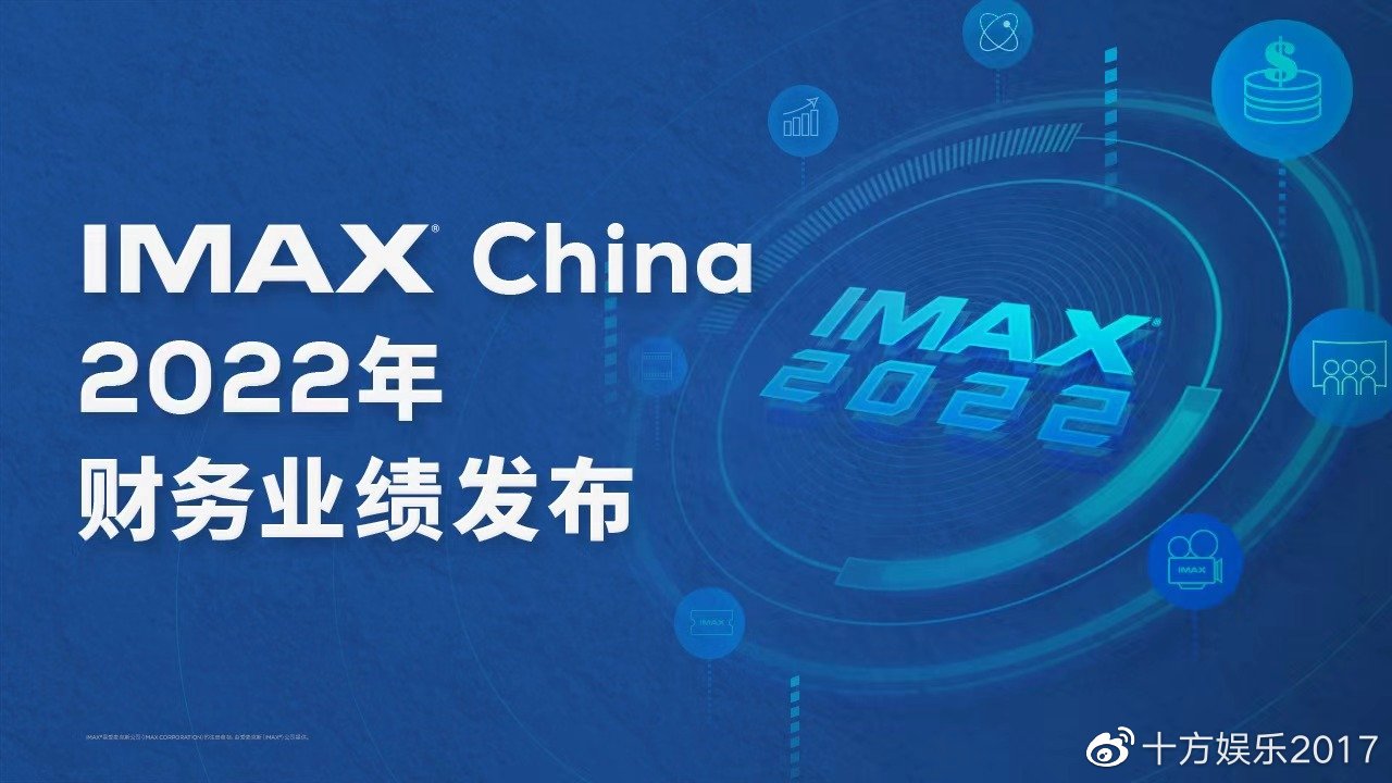 IMAX China releases financial report and expects IMAX China's box ...