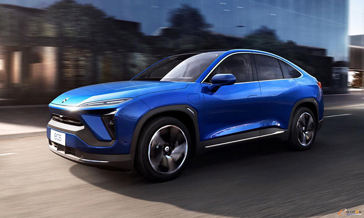 全新蔚来EC6谍照曝光 将配备电动尾翼__财经头条