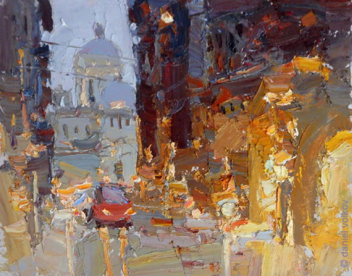 雪夜·暖灯·故人 | Daniel Volkov__财经头条