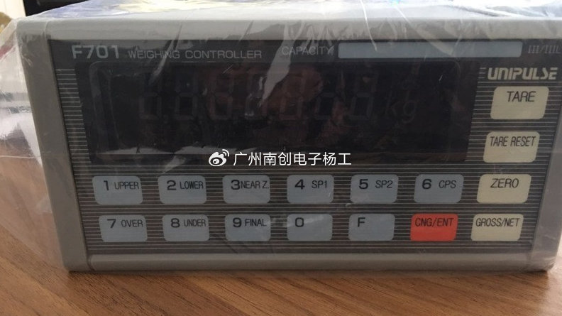 F701-C称重显示控制器 尤尼帕斯 UNIPULSE|选件|控制器|精度_新浪新闻