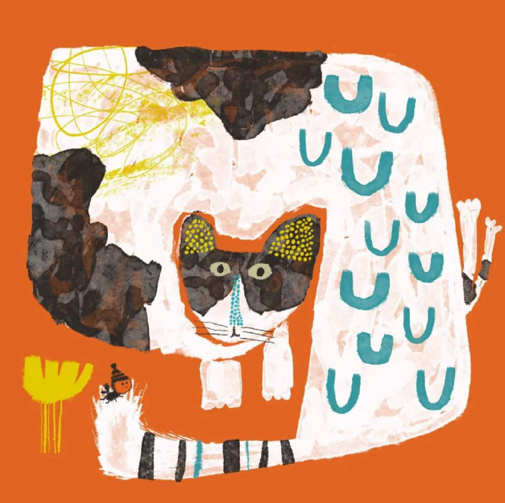 一组极具童趣风味的插画设计！ design by：Takako.Aoki