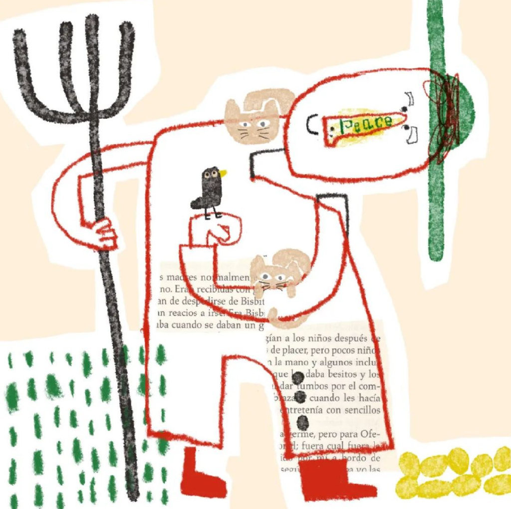 一组极具童趣风味的插画设计！ design by：Takako.Aoki