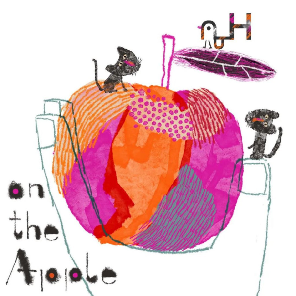 一组极具童趣风味的插画设计！ design by：Takako.Aoki