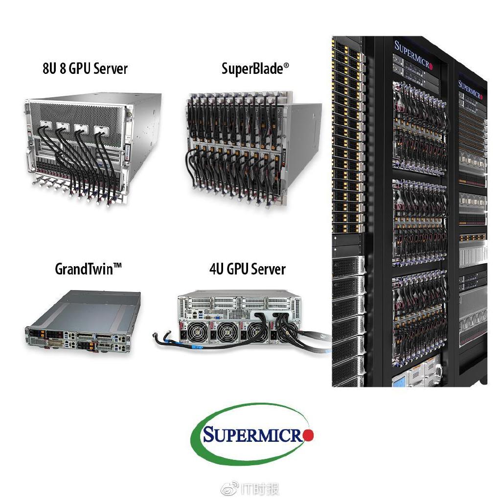 Supermicro携手英伟达为AI加速，搭载Grace CPU超级芯片的服务器上市__财经头条