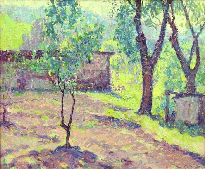 印象派画家 · William Clapp ”