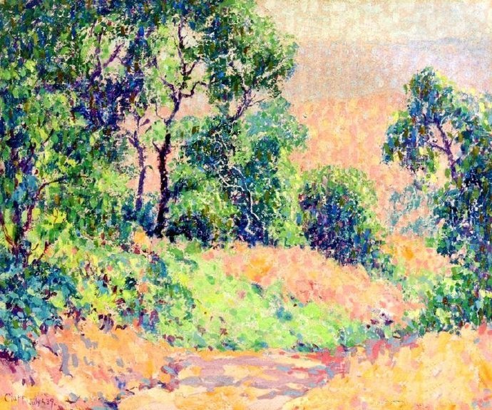 印象派画家 · William Clapp ”